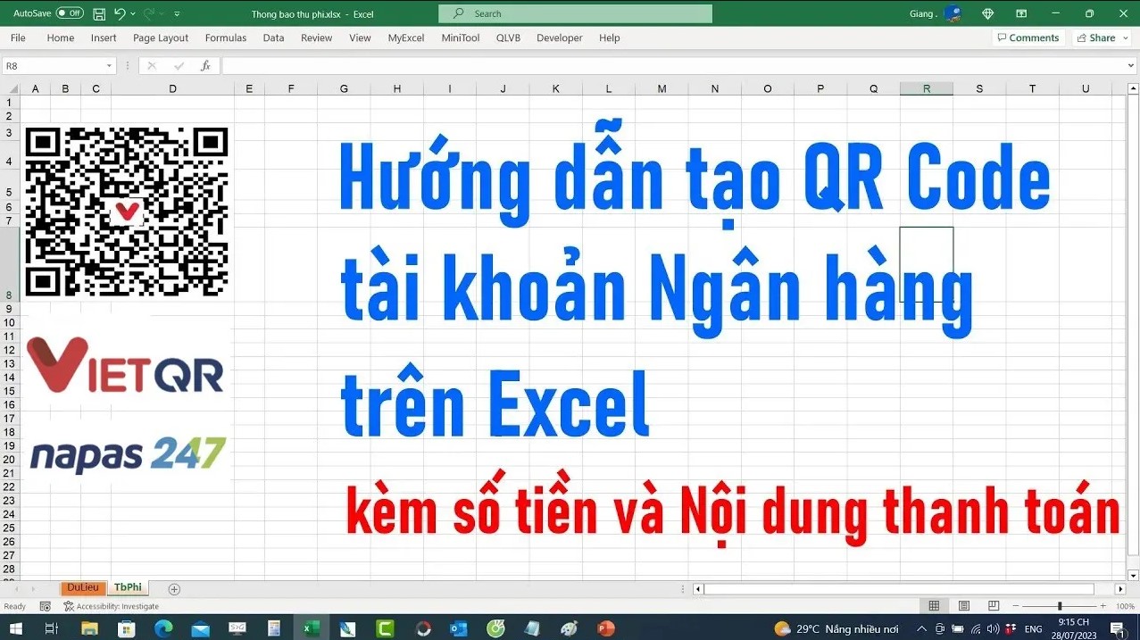Tính năng MyExcel – Trang 3 – MyExcel