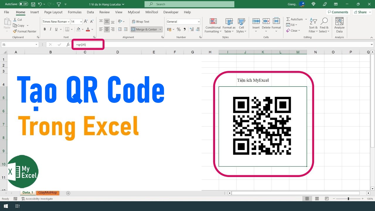 Tính năng MyExcel – Trang 3 – MyExcel
