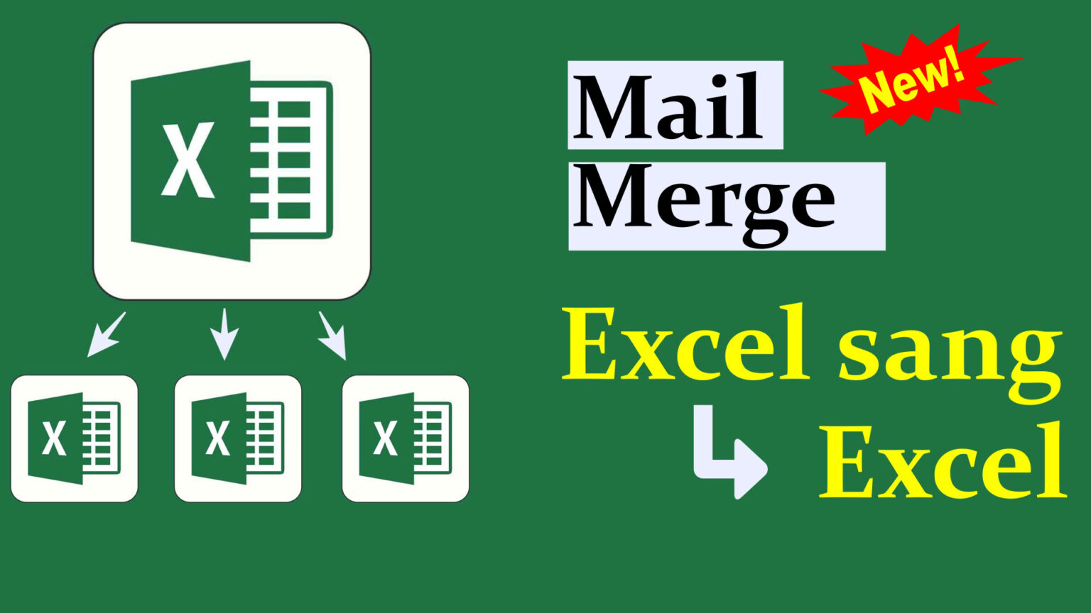 Tính năng MyExcel – MyExcel